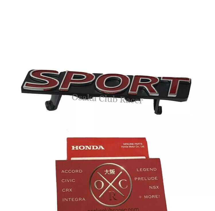 New Genuine OEM 12-14 Honda Ridgeline Sport Front Grille Emblem Badge ...