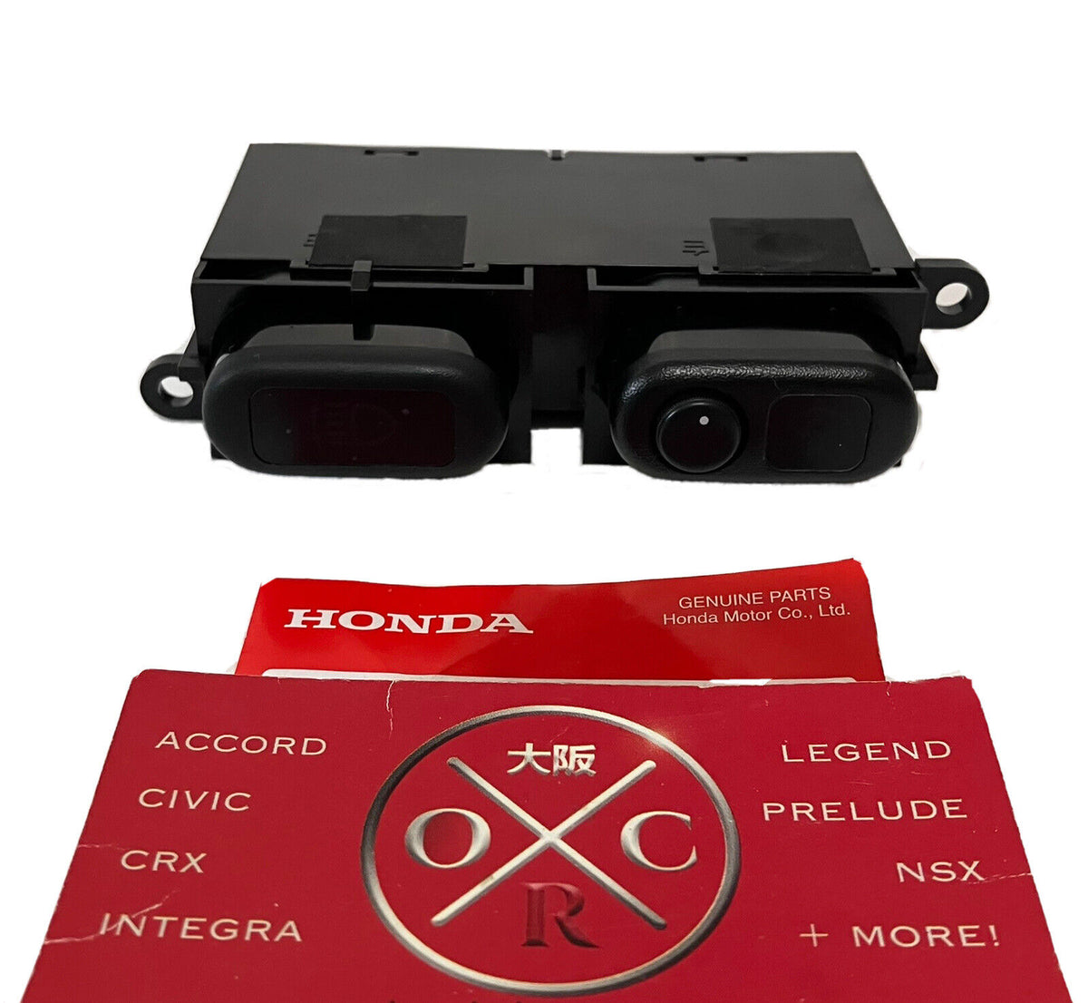 Genuine OEM 91-01 Acura NSX Headlight Retract Switch Illumination Butt ...