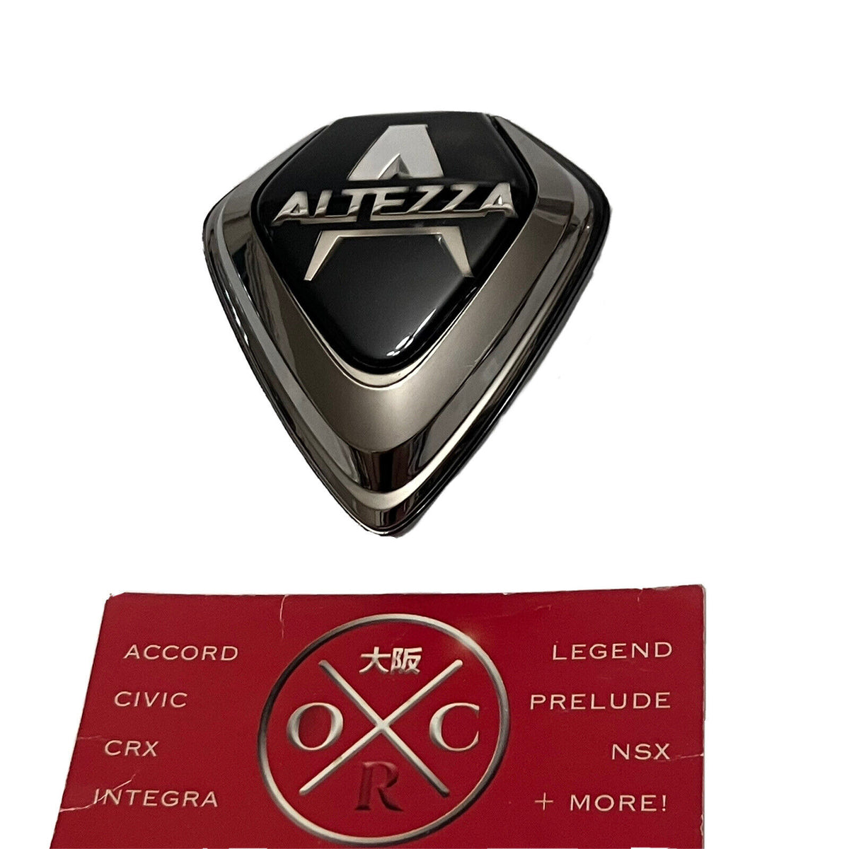 New Genuine OEM Toyota Altezza Front Emblem Badge SXE10 2000-05 Lexus ...