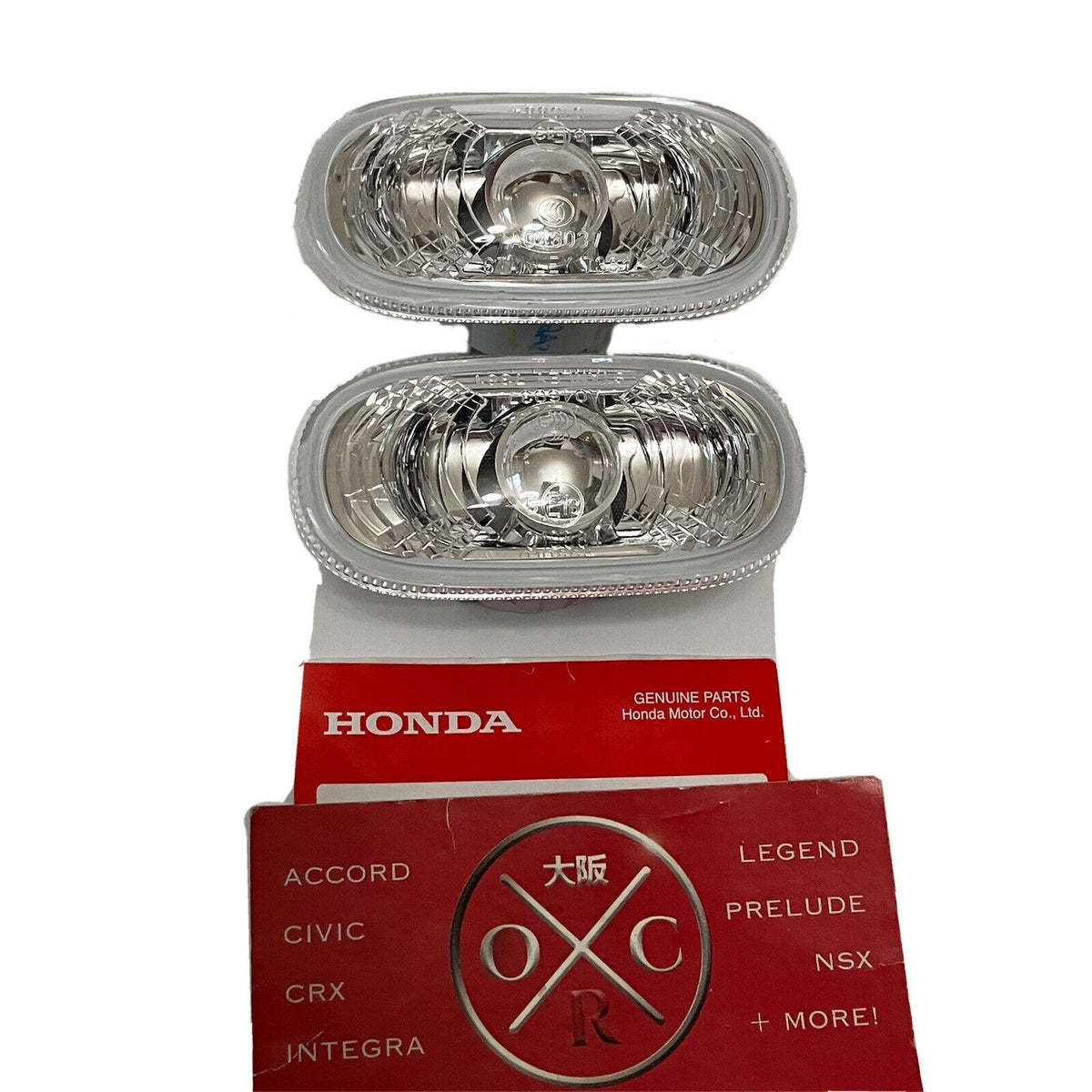 Genuine OEM FD2 Honda Civic Clear Side Marker Turn Signals JDM Type R ...