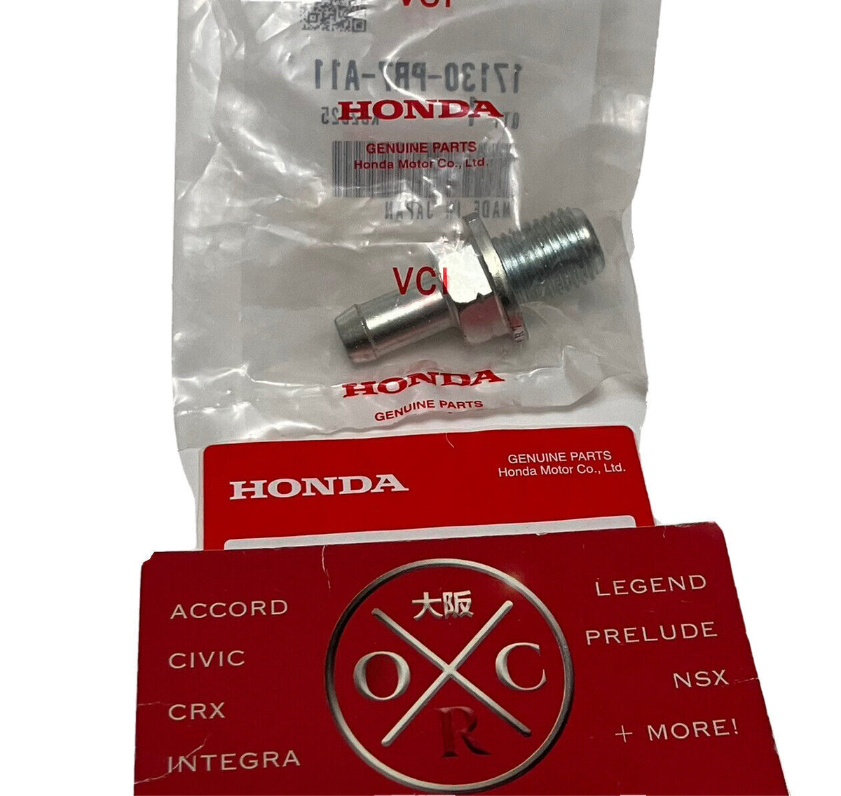 New OEM PCV Valve 2004-2005 Acura NSX Honda Genuine 17130-PR7-A11 NA2 ...