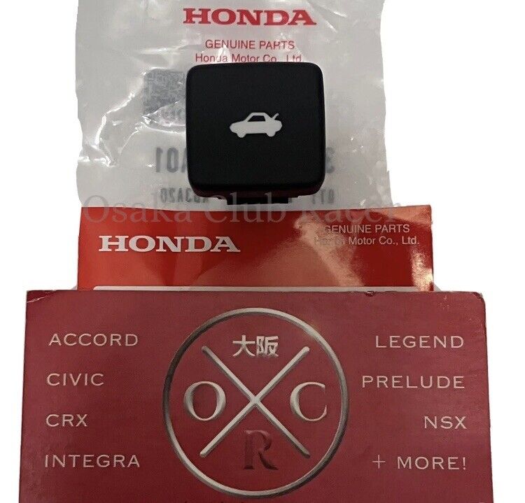 New Genuine OEM 18-22 Honda Accord Trunk Open Switch Button Assy. 19-2 ...