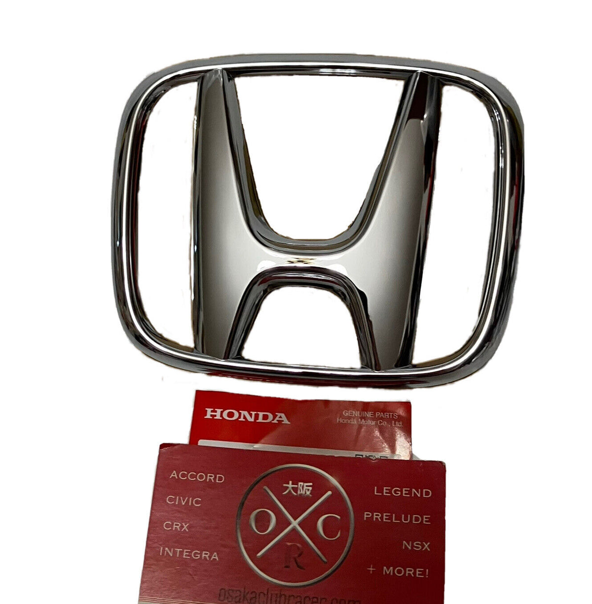 Genuine OEM Honda Front Emblem H Badge Grille Logo 75700-SZW-000 Brand ...